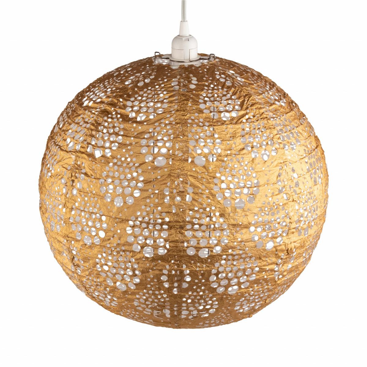 Soji Stella Nova Dewdrop Bronze - 18" Indoor / Outdoor Pendant Lamp (1