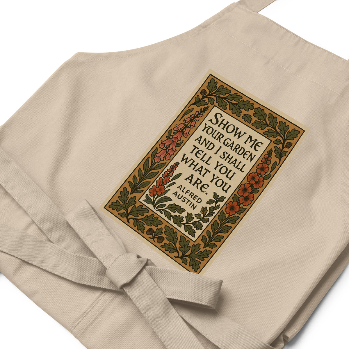 "Show Me Your Garden" – Austin’s Wisdom Apron